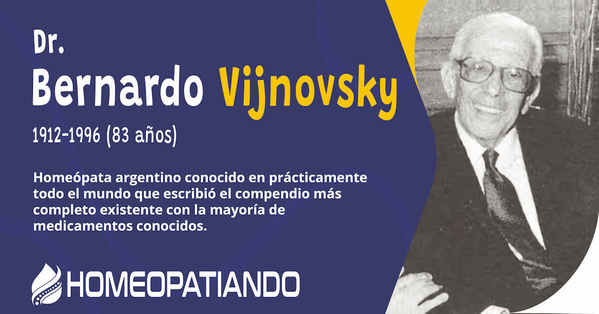 Todo sobre el Dr. Bernardo Vijnovsky [1]