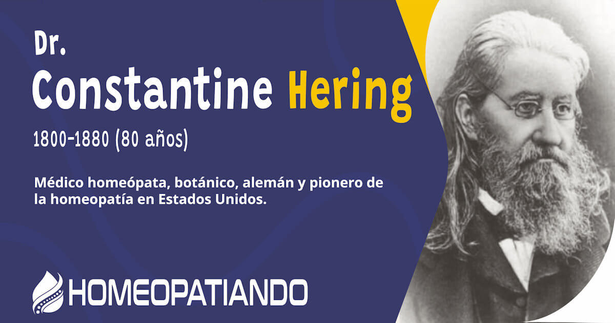 Todo sobre el Dr. Constantine Hering [4]