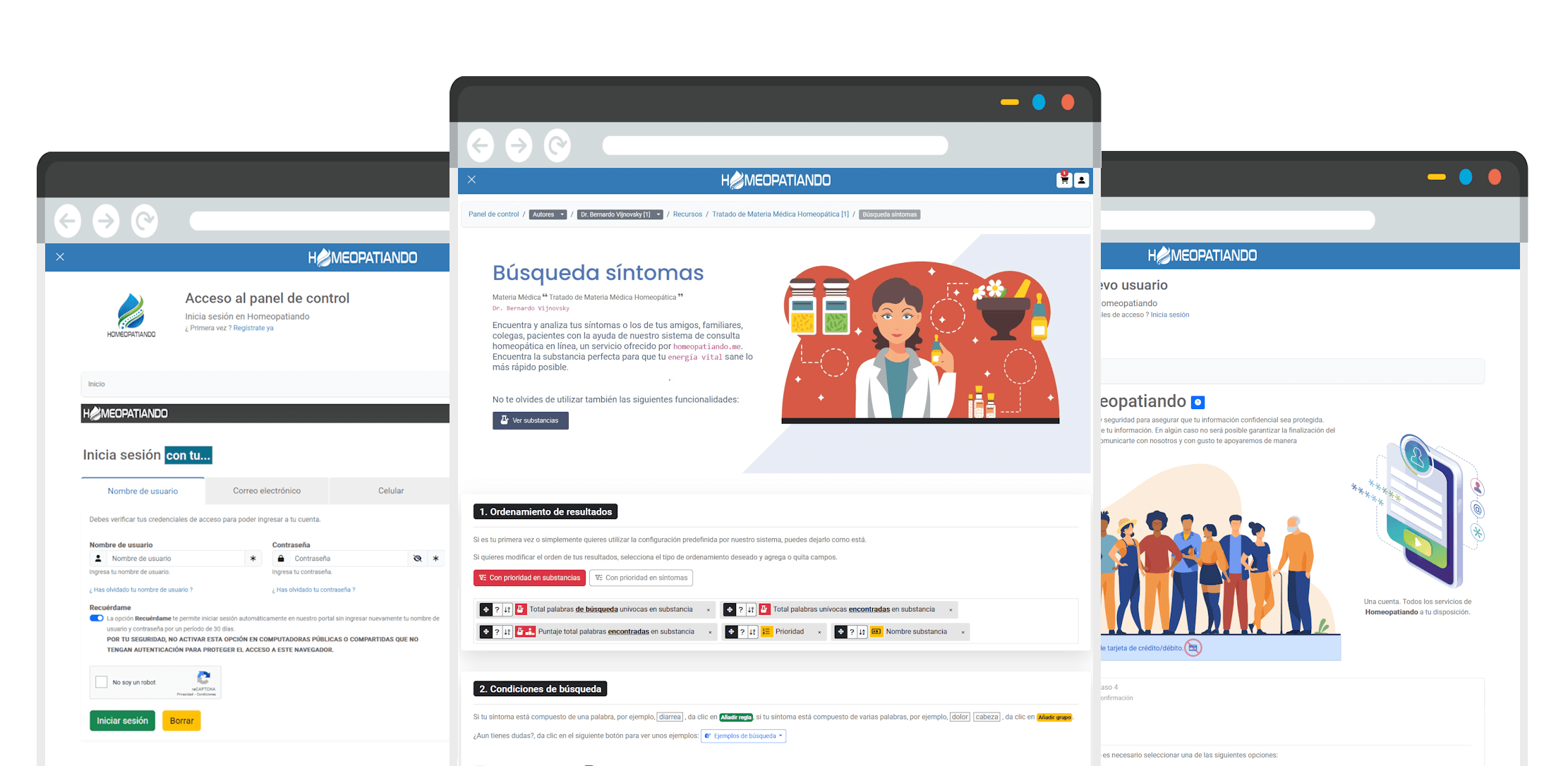 Homeopatiando: Busca tus sustancias homeopáticas y encuentra tu SIMILLIMUM
