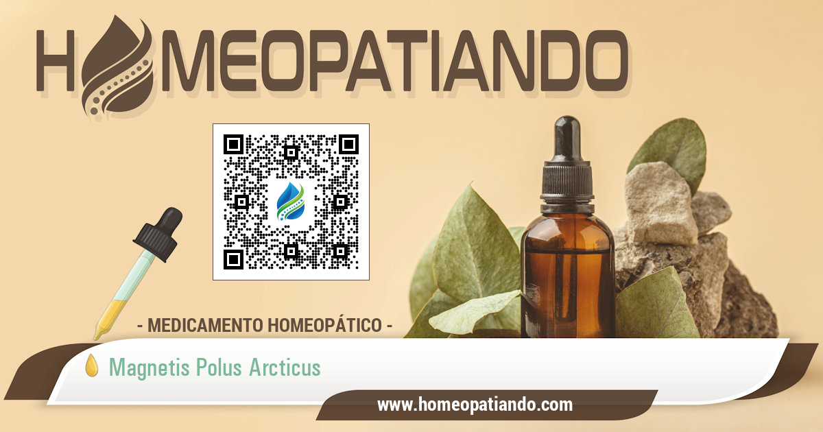Sustancia homeopática Magnetis Polus Arcticus