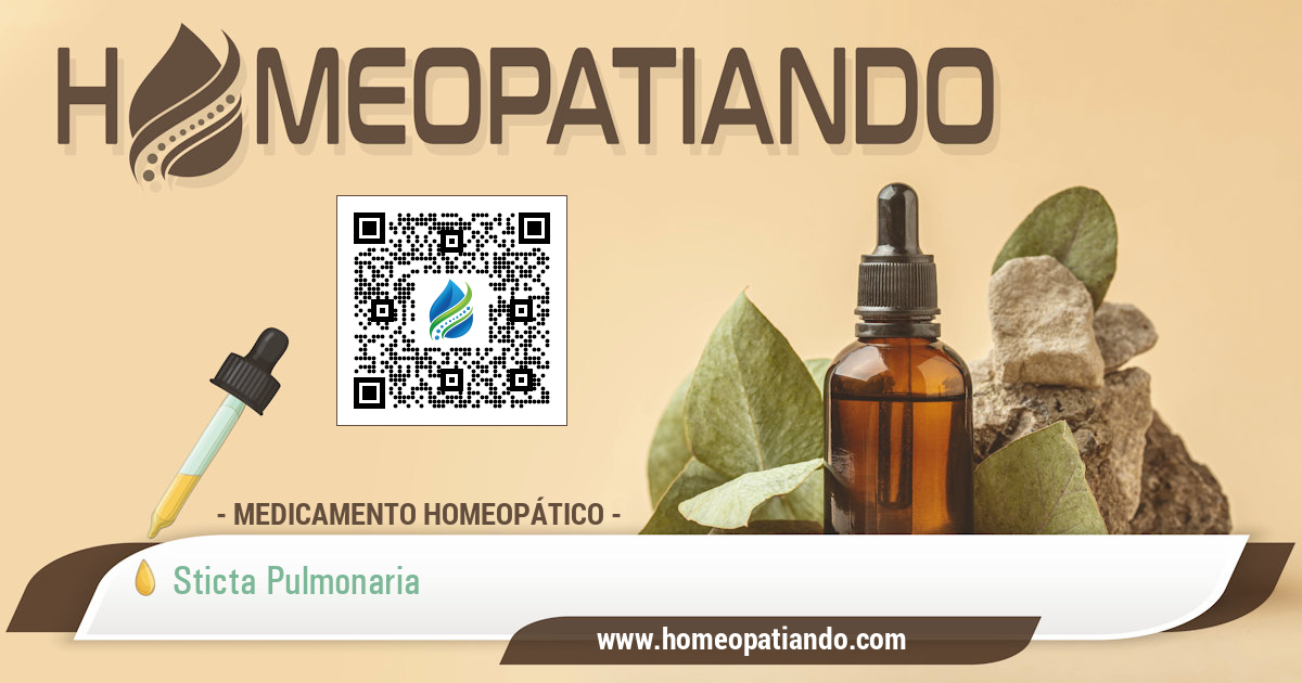 Sustancia homeopática Sticta Pulmonaria